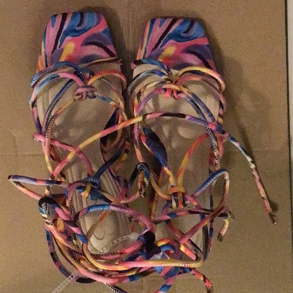 Jessica Simpson | Shoes | Jessica Simpson Size 6 2 Wrap Around Your ...